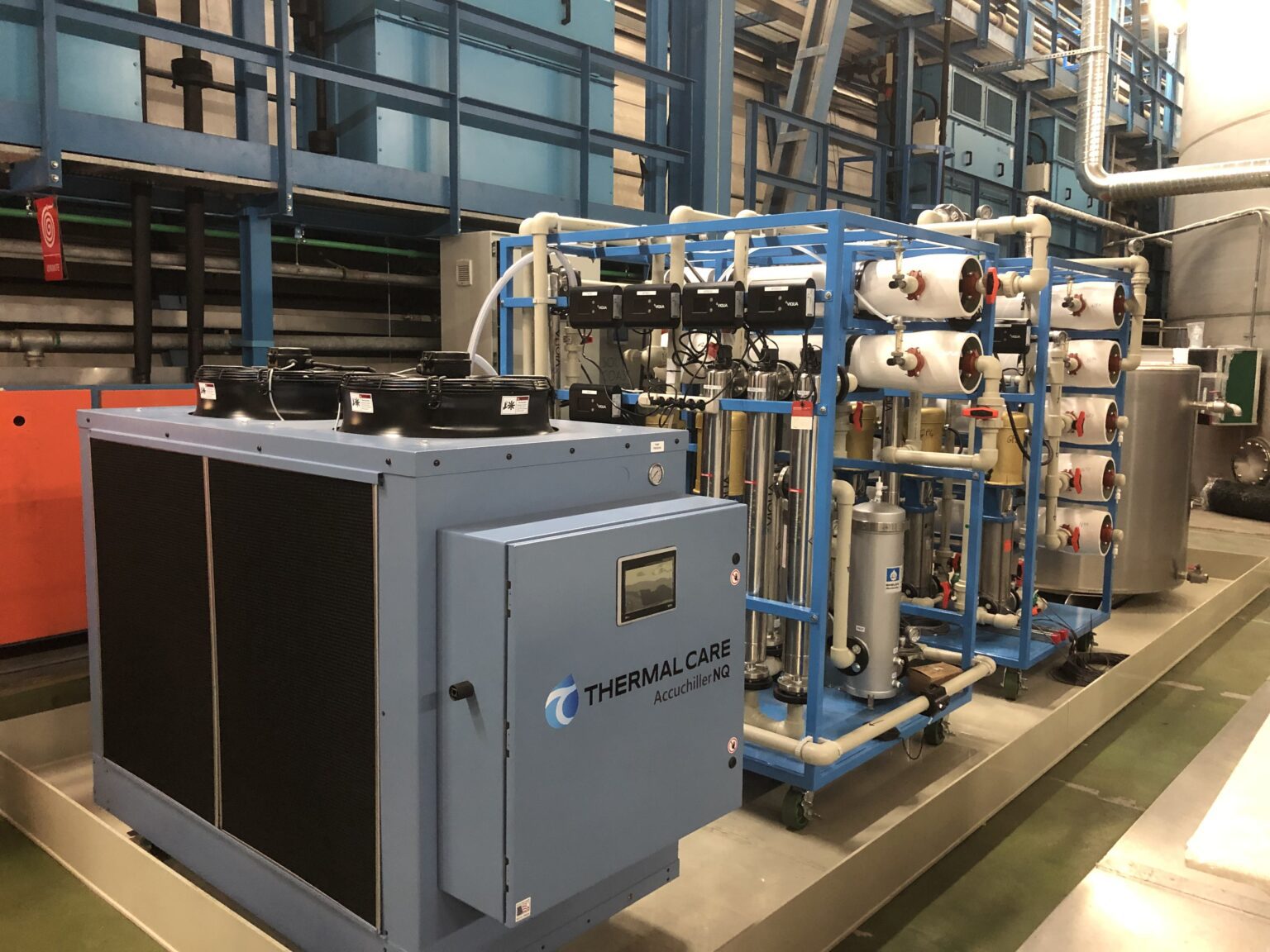 XENONnT Infrastructure – XENONnT experiment