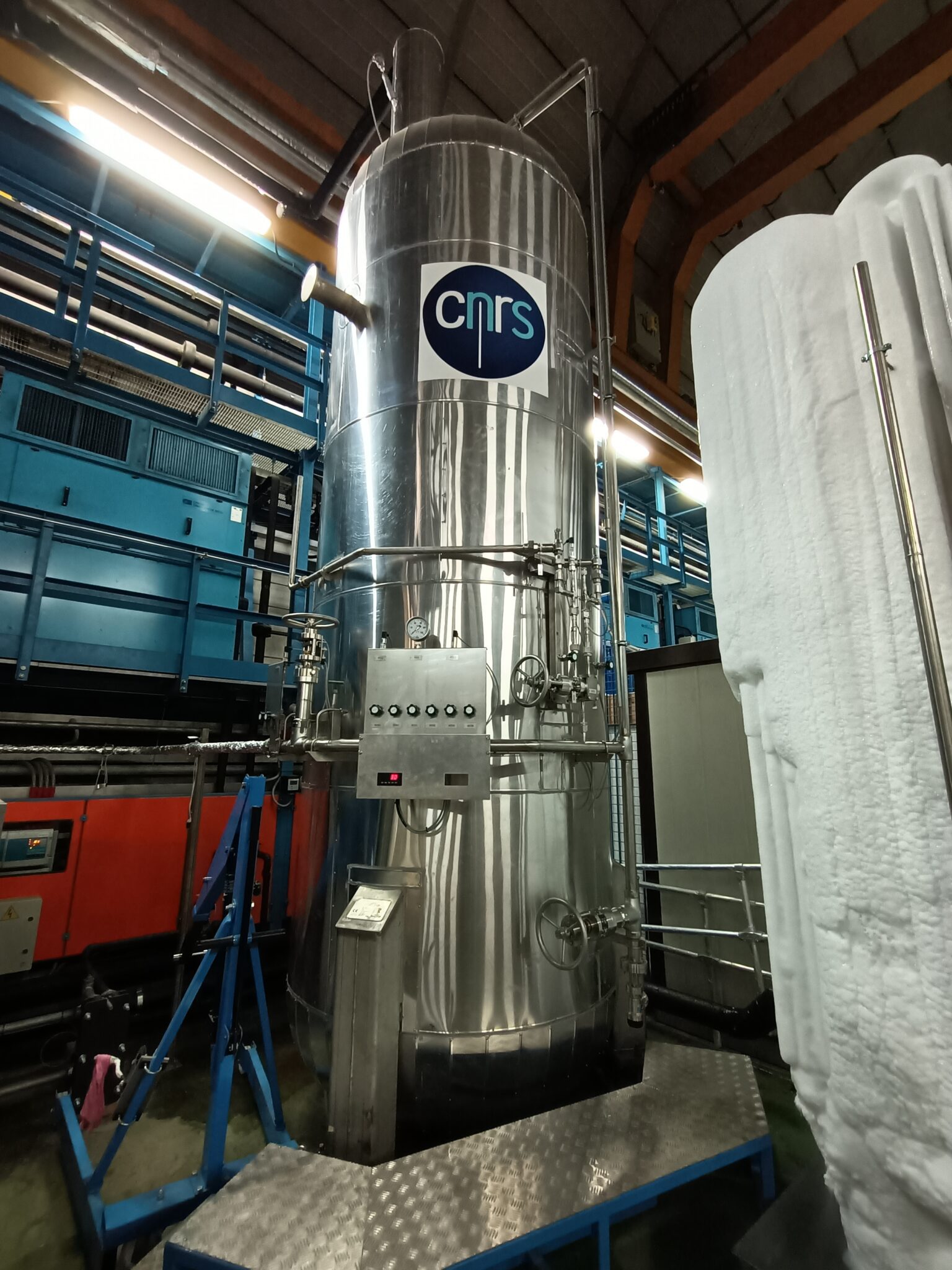 XENONnT Infrastructure – XENONnT experiment