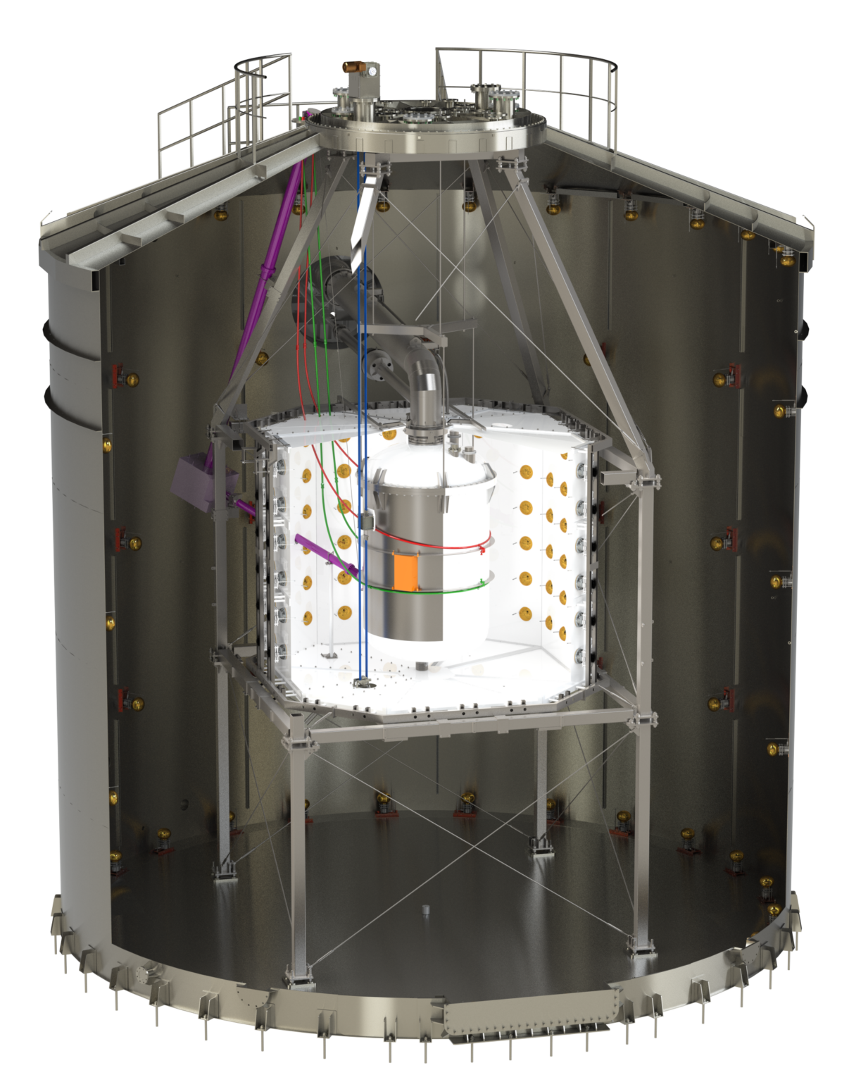 XENONnT Infrastructure – XENONnT experiment