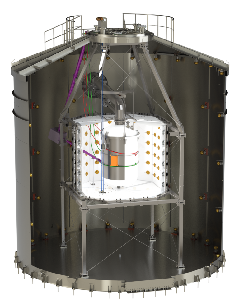 XENONnT Infrastructure – XENONnT experiment